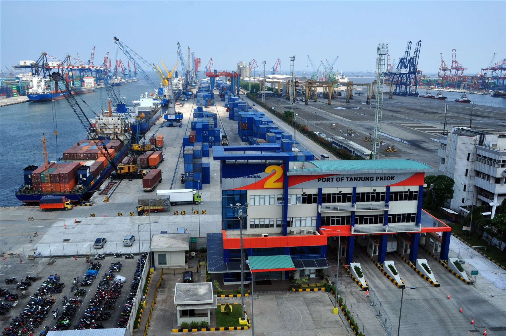 Credit Libanais - TRIPOLI PORT ACTIVITY UP BY 10.61% IN 2019